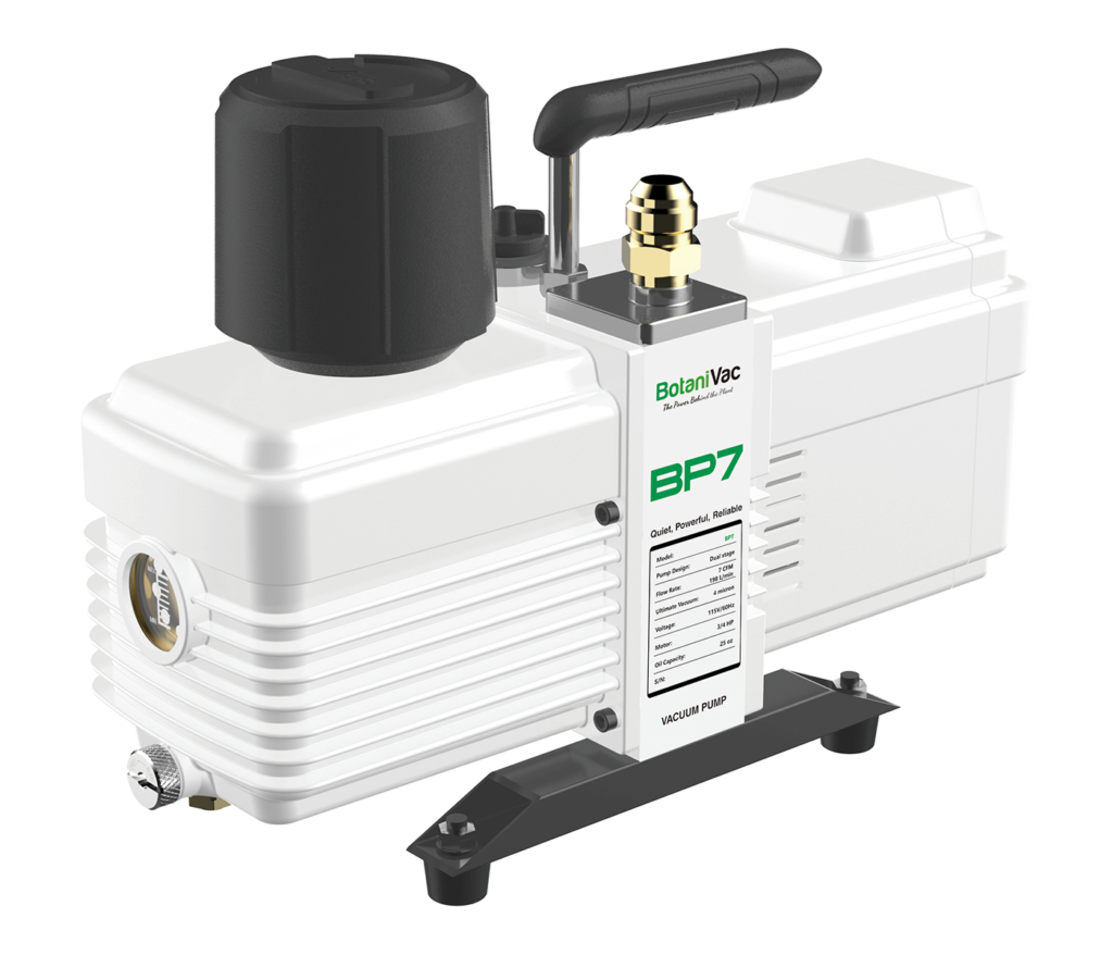 Botanivac BP7 – Food Safe Vacuum Pump – Leefy Supply